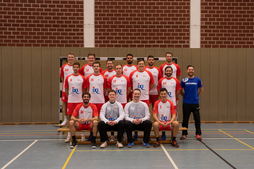 Herren I - Paukenschlag nach der Winterpause - FTG Frankfurt